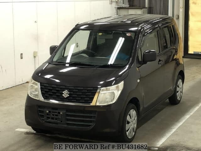 Used 2014 SUZUKI WAGON R FX/DBA-MH34S for Sale BU431682 - BE FORWARD