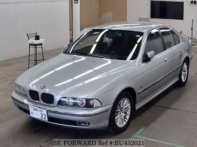 Used 1998 BMW 5 SERIES 525I/E-DD25 for Sale BU432021 - BE FORWARD