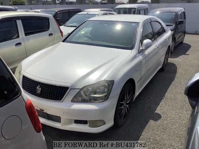 2007 TOYOTA CROWN ATHLETE/DBA-GRS180 BU431782 usados en venta - BE FORWARD