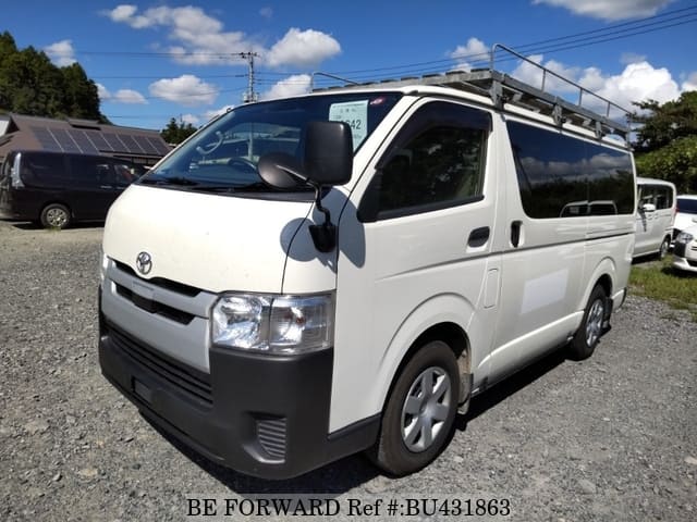Used 2019 TOYOTA HIACE VAN/QDF-GDH206V for Sale BU431863 - BE FORWARD