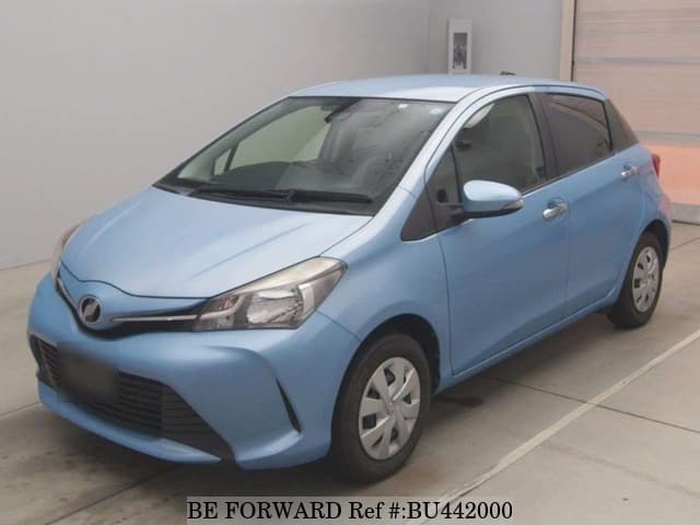 Used 2015 TOYOTA VITZ 1.0F SMART STYLE/DBA-KSP130 for Sale BU442000 ...