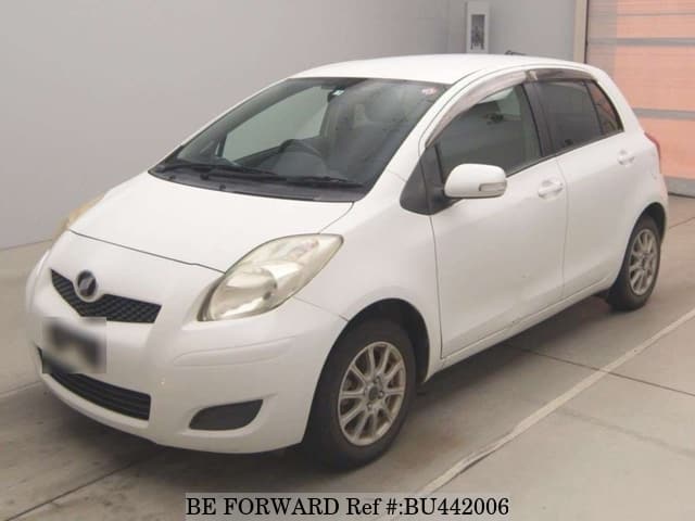 Used 2009 TOYOTA VITZ F/DBA-KSP90 for Sale BU442006 - BE FORWARD