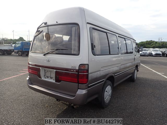 Used 1997 TOYOTA HIACE WAGON GRAND CABIN G-P/KD-KZH120G for Sale ...