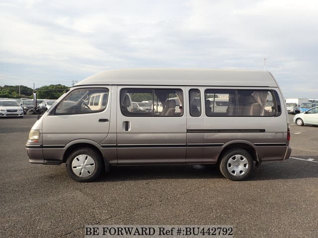 Used 1997 TOYOTA HIACE WAGON GRAND CABIN G-P/KD-KZH120G for Sale ...