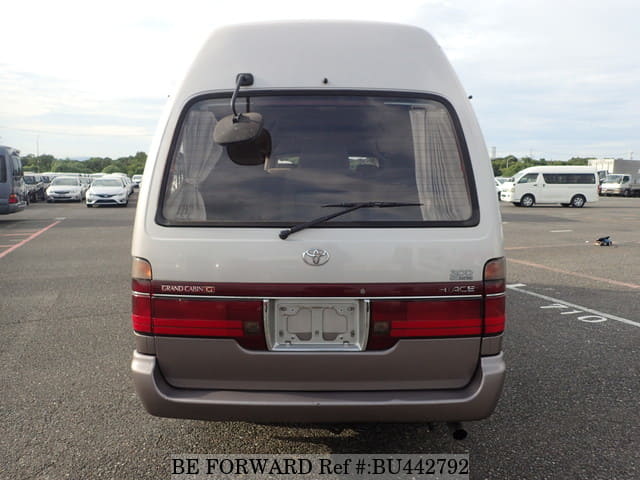 Used 1997 TOYOTA HIACE WAGON GRAND CABIN G-P/KD-KZH120G for Sale ...