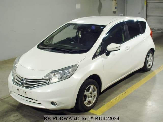 Used 2015 NISSAN NOTE X/DBA-E12 for Sale BU442024 - BE FORWARD
