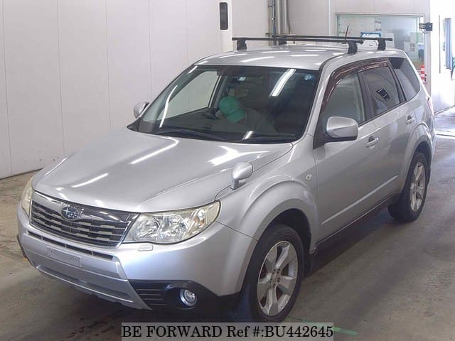 Used 2008 SUBARU FORESTER 2.0XS BLACK LEATHER LIMITED/DBA-SH5 for Sale BU442645 - BE FORWARD