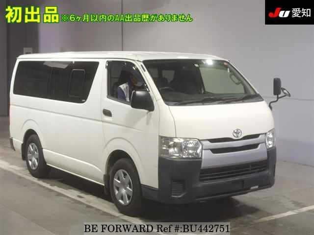 Used 2017 TOYOTA HIACE VAN DX/CBF-TRH200V for Sale BU442751 - BE FORWARD
