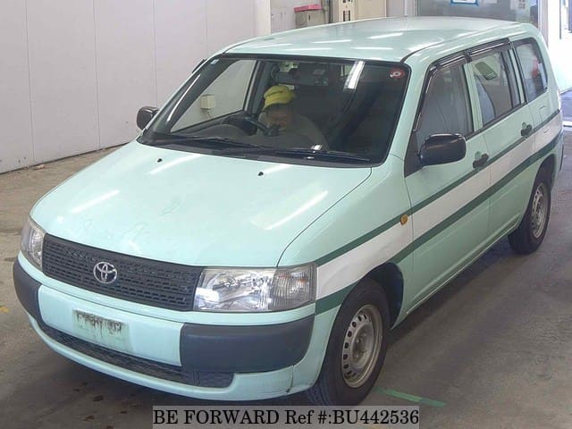 Used 2014 TOYOTA PROBOX VAN DX COMFORT PACKAGE/DBE-NCP51V for Sale ...