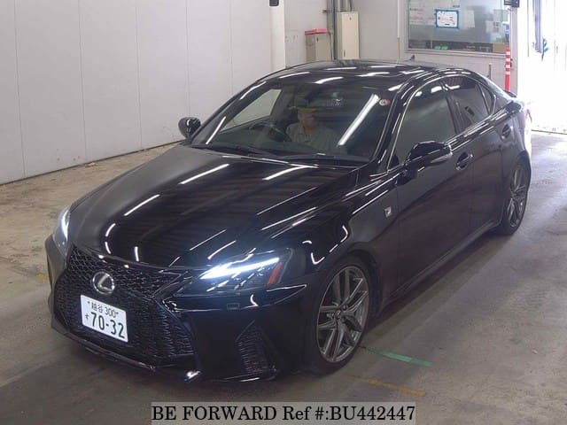 Used 2012 LEXUS IS IS250 F SPORTS/DBA-GSE20 for Sale BU442447 - BE FORWARD