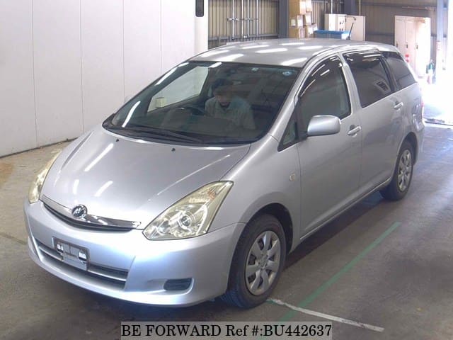 Used 2005 TOYOTA WISH X/CBA-ZNE14G for Sale BU442637 - BE FORWARD
