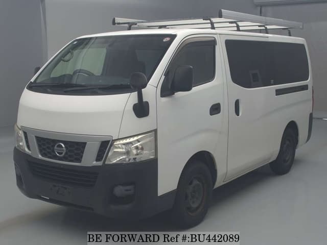 Used 2016 NISSAN CARAVAN VAN NV350 DX LONG/LDF-VW6E26 for Sale BU442089 - BE FORWARD