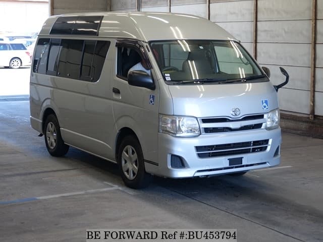 Used 2012 TOYOTA HIACE VAN DX B TYPE/CBF-TRH200K for Sale BU453794 - BE ...