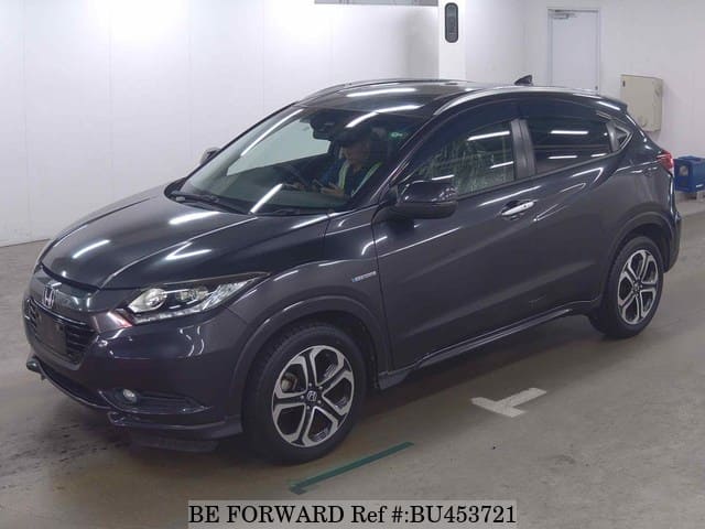 Used 2014 HONDA VEZEL HYBRID Z/DAA-RU3 for Sale BU453721 - BE FORWARD
