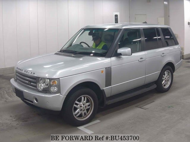 Used 2005 LAND ROVER RANGE ROVER HSE/GH-LM44 for Sale BU453700 - BE FORWARD