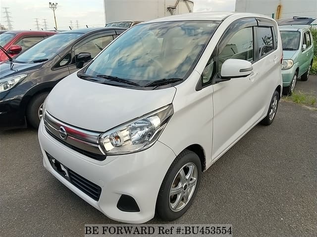 Used 2016 NISSAN DAYZ X/DBA-B21W for Sale BU453554 - BE FORWARD