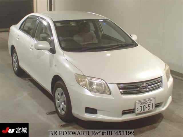 Used 2008 TOYOTA COROLLA AXIO X/DBA-NZE141 for Sale BU453192 - BE FORWARD