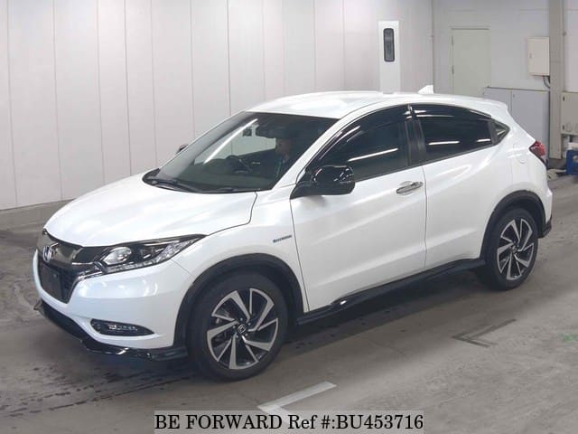 Used 2017 HONDA VEZEL HYBRID RS HONDA SENSING/DAA-RU3 for Sale BU453716 ...
