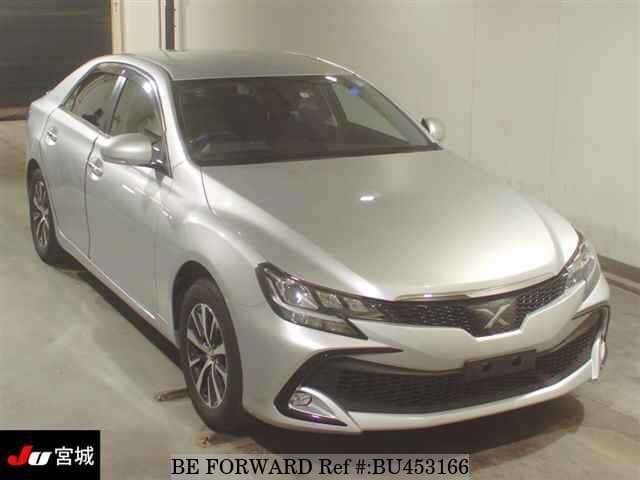 Used 2017 TOYOTA MARK X 250S FOUR/DBA-GRX135 for Sale BU453166 - BE FORWARD