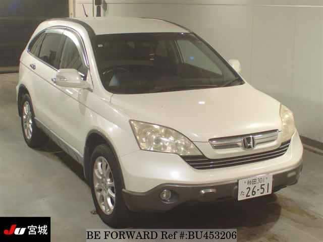Used 2006 HONDA CR-V ZX/DBA-RE4 for Sale BU453206 - BE FORWARD