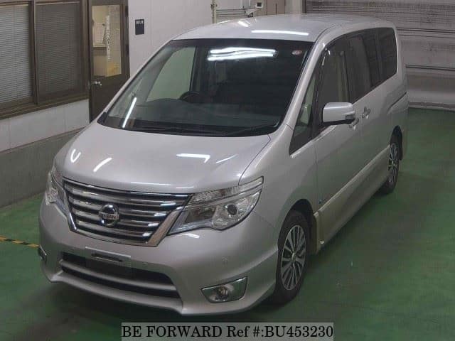 Used 2015 NISSAN SERENA HWS V SELE PLUS SAFETY 2 S HV/DAA-HFC26 for Sale BU453230 - BE FORWARD