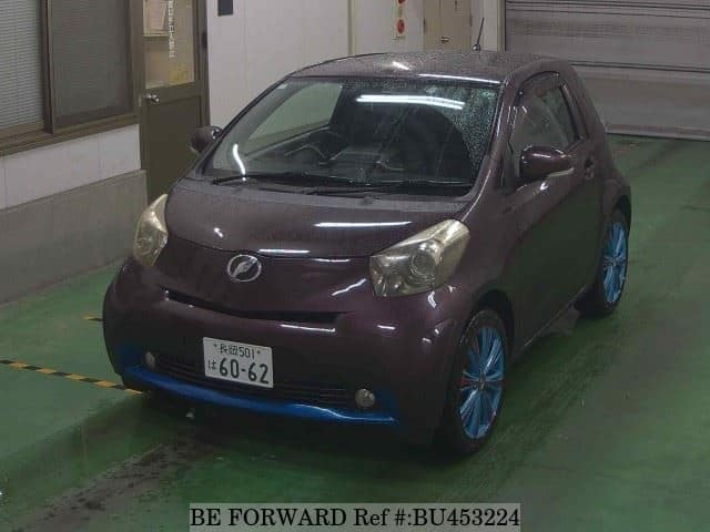 Used 2010 TOYOTA IQ 100G/DBA-KGJ10 for Sale BU453224 - BE FORWARD
