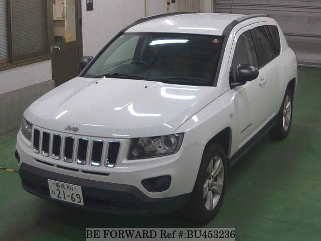Used 2016 JEEP COMPASS/ABA-MK49 for Sale BU453236 - BE FORWARD