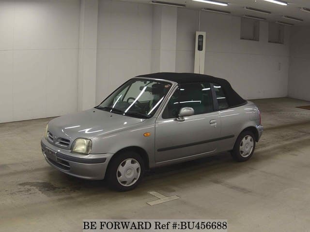 Used 1997 NISSAN MARCH CABRIOLET/E-FHK11 for Sale BU456688 - BE FORWARD
