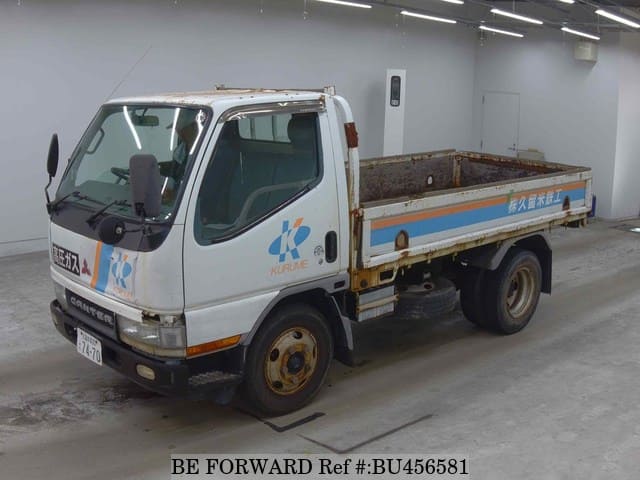 Used 2001 MITSUBISHI CANTER/KK-FE50EB for Sale BU456581 - BE FORWARD
