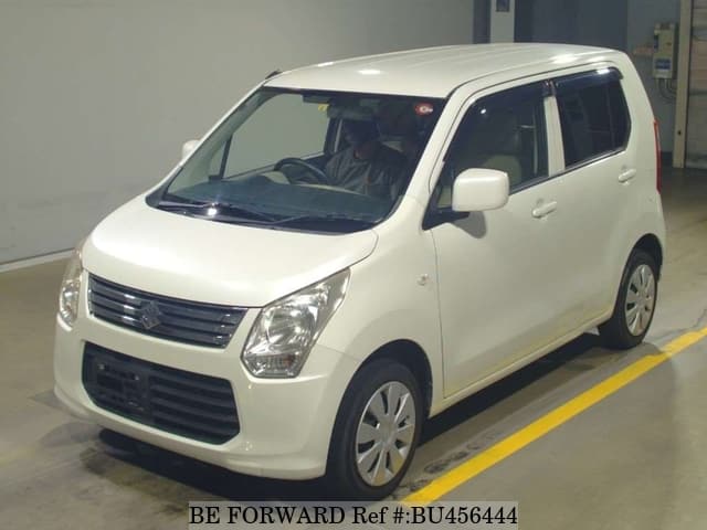 Used 2013 SUZUKI WAGON R FX/DBA-MH34S for Sale BU456444 - BE FORWARD