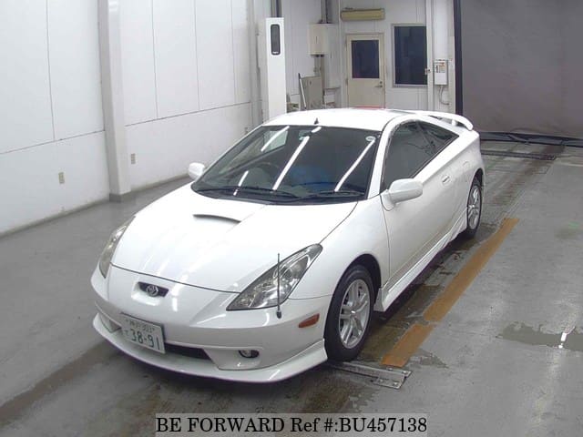 Used 1999 TOYOTA CELICA SS-2/GH-ZZT231 for Sale BU457138 - BE FORWARD