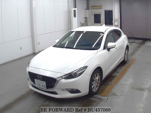 Used 2016 MAZDA AXELA SPORT 15XD PROACTIVE/LDA-BMLFS for Sale BU457068 ...