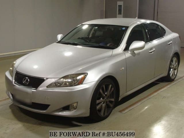 2005 LEXUS IS IS350 VERSION S/DBA-GSE21 usados à venda no Japão ...