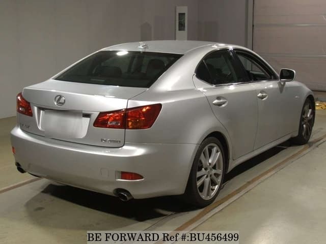 Used 2005 LEXUS IS IS350 VERSION S/DBA-GSE21 for Sale BU456499 - BE FORWARD
