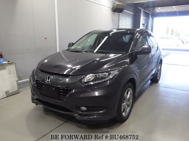 Used 2015 HONDA VEZEL HYBRID X L PACKAGE/DAA-RU4 for Sale BU468752 - BE ...