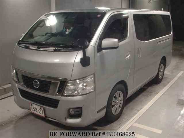 Used 2014 NISSAN CARAVAN VAN NV350 PREMIUM GX/LDF-VW2E26 for Sale BU468625 - BE FORWARD