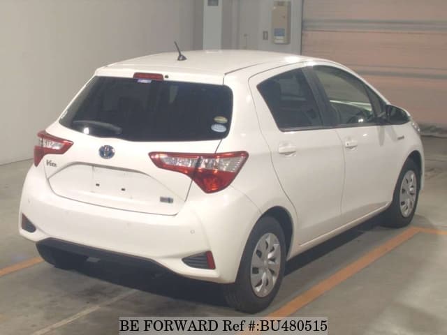 Used 2019 TOYOTA VITZ HYBRID F/DAA-NHP130 for Sale BU480515 - BE FORWARD