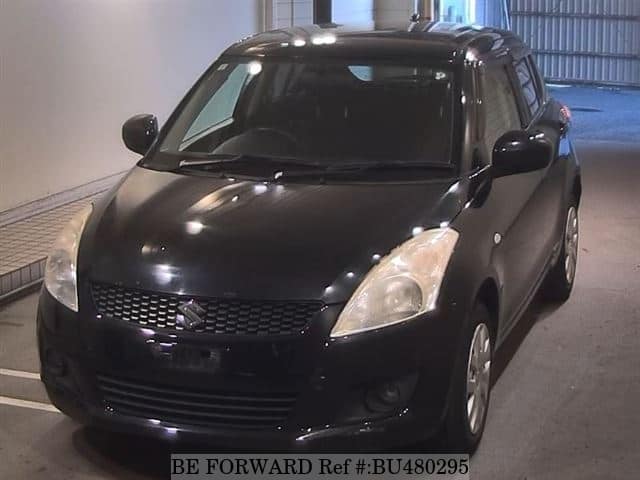 Used 2011 SUZUKI SWIFT XG/DBA-ZD72S for Sale BU480295 - BE FORWARD