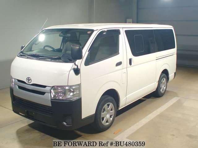 Used 2017 TOYOTA HIACE VAN LONG DX/CBF-TRH200V for Sale BU480359 - BE ...