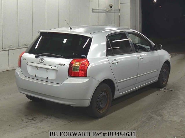 Used 2002 TOYOTA COROLLA RUNX/TA-NZE121 for Sale BU484631 - BE FORWARD