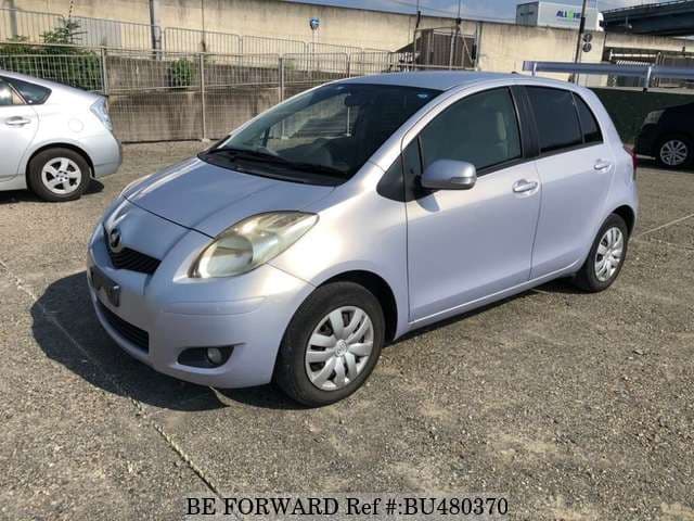 Used 2009 TOYOTA VITZ F/DBA-KSP90 for Sale BU480370 - BE FORWARD