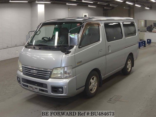 Used 2003 ISUZU COMO WAGON LG/TA-JQE25 for Sale BU484673 - BE FORWARD