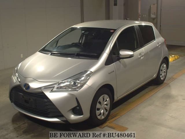 Used 2019 TOYOTA VITZ HYBRID F/DAA-NHP130 for Sale BU480461 - BE FORWARD