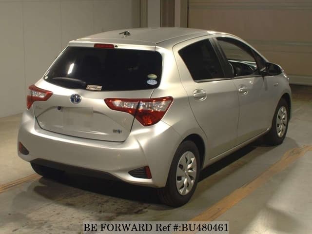 Used 2019 TOYOTA VITZ HYBRID F/DAA-NHP130 for Sale BU480461 - BE FORWARD