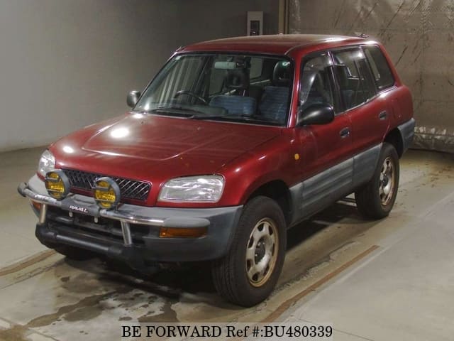 Used 1997 TOYOTA RAV4 LV/E-SXA11G for Sale BU480339 - BE FORWARD