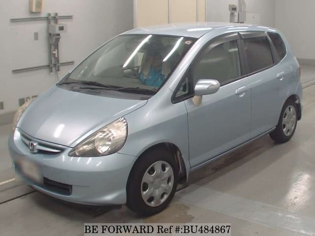 Used 2006 HONDA FIT 1.3A/DBA-GD1 for Sale BU484867 - BE FORWARD