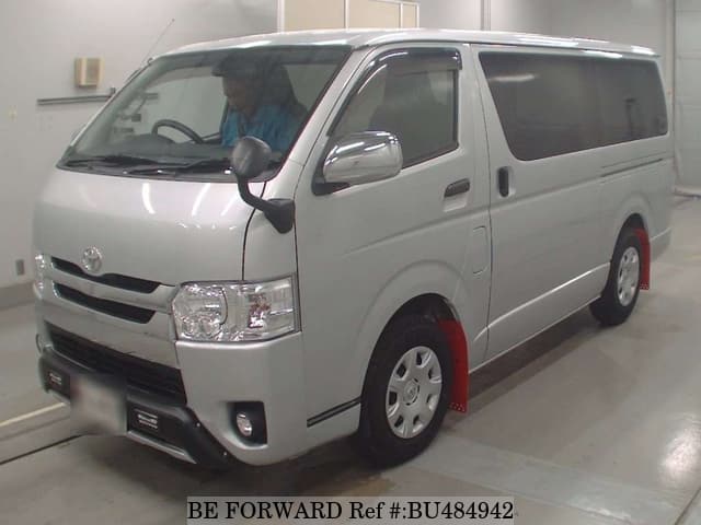 Used 2017 TOYOTA HIACE VAN DX/CBF-TRH200V for Sale BU484942 - BE FORWARD