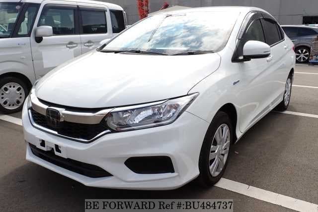 Used 2019 HONDA GRACE HYBRID DX/DAA-GM4 for Sale BU484737 - BE FORWARD