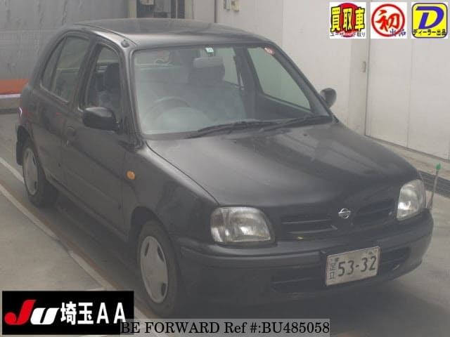 Used 1997 NISSAN MARCH COLLET/E-K11 for Sale BU485058 - BE FORWARD