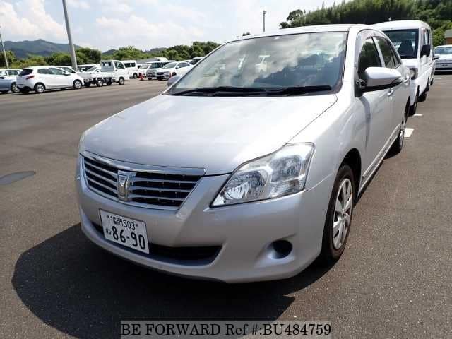 Used 2016 TOYOTA PREMIO 1.5F /DBA-NZT260 for Sale BU484759 - BE FORWARD